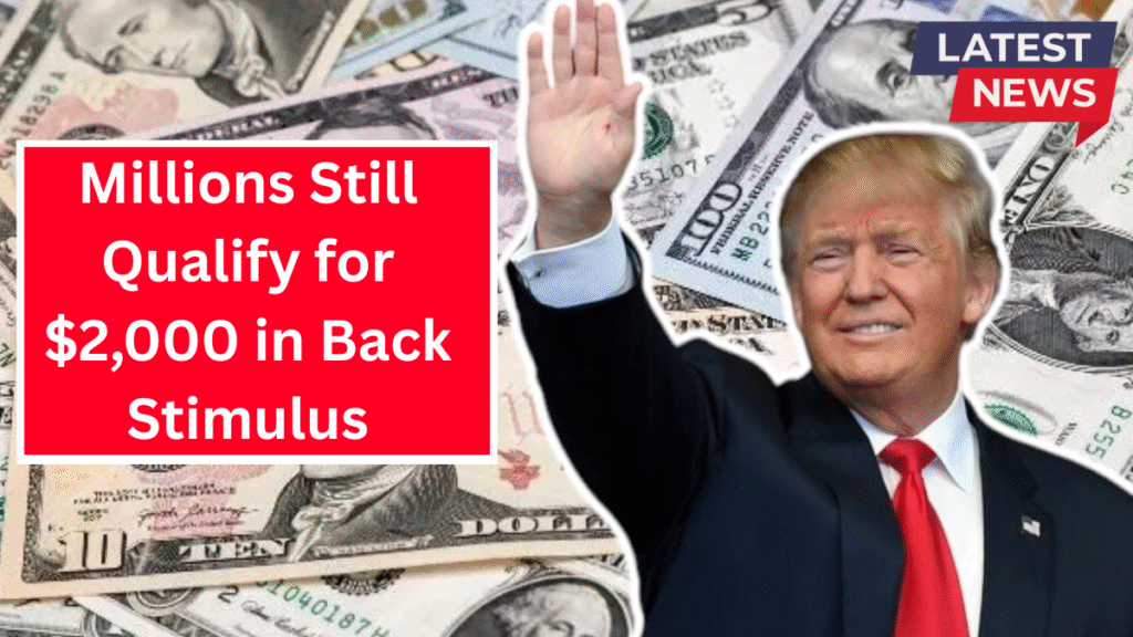 Understanding 2025 U.S. Stimulus Checks: Eligibility, Amounts, and How ...